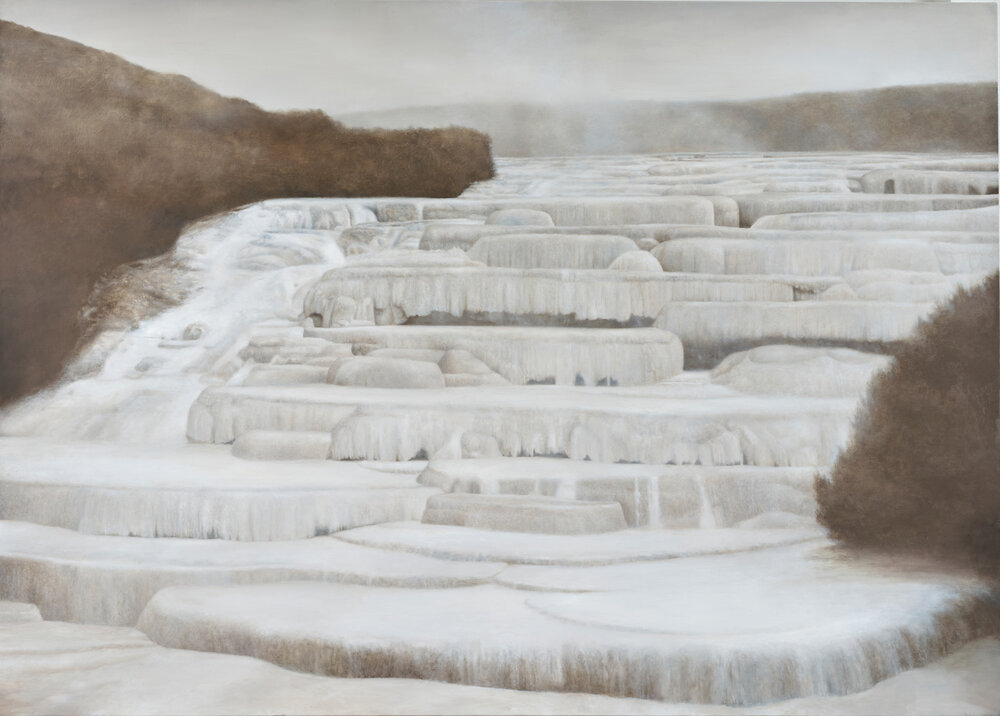 Martin Ball reveals the Pink and White Terraces – New Zealand Arts Review