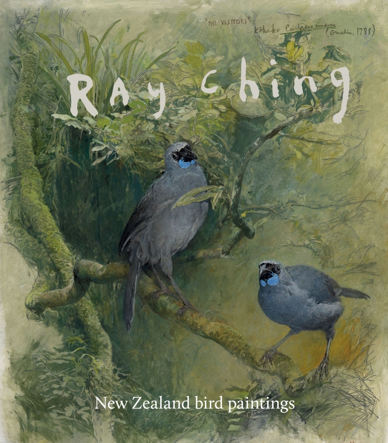 Ray Ching’s sumptuous new book of New Zealand bird paintings – New ...