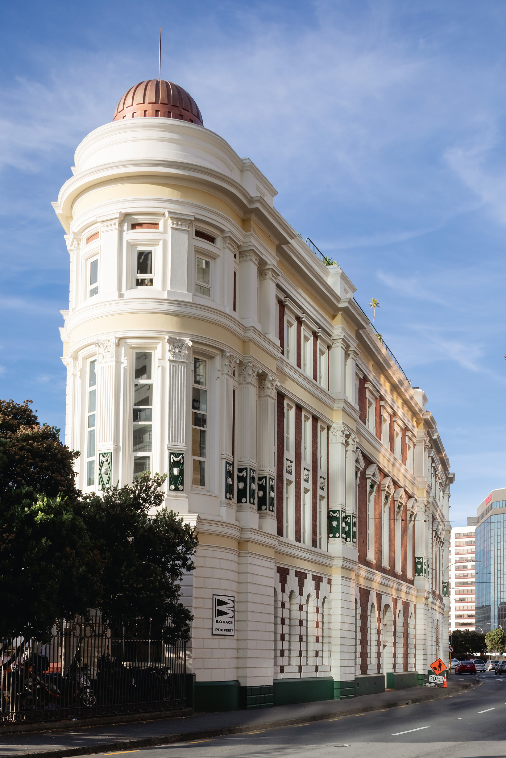 Portrait of a City. Wellington Architecture: A Walking Guide – New ...