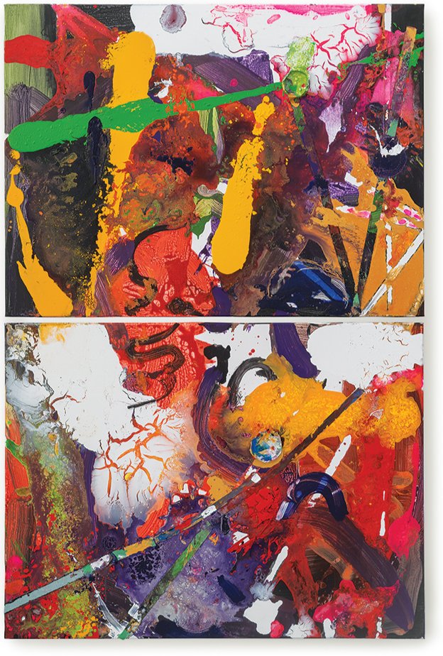 Philippa Blair’s paintings dance between order and chaos – New Zealand ...