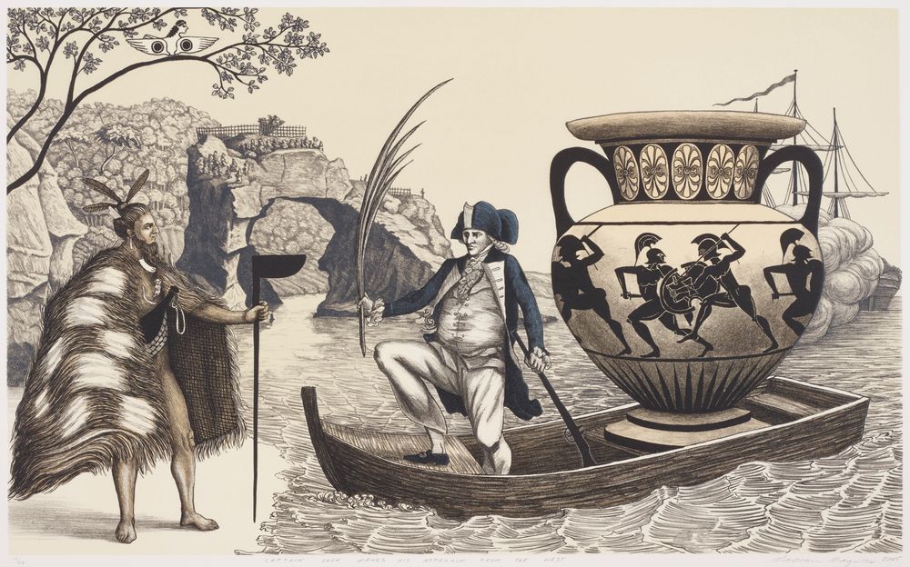 History, myth and culture explored in Greco-Māori Exhibition – New ...