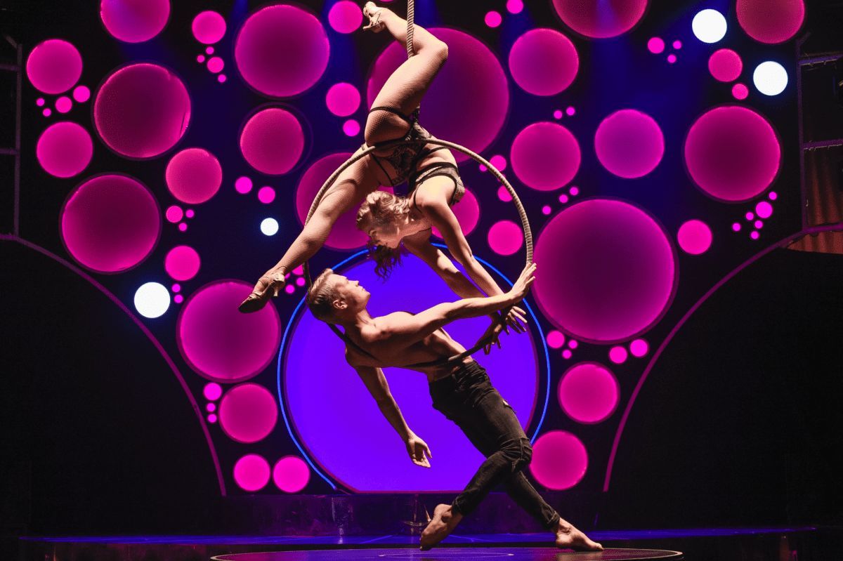 Auckland Arts Festival. Blanc de Blanc’s slick highly – professional ...