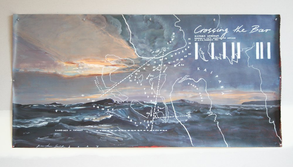 Peter James Smith – On Writing On painting On Objects – New Zealand ...