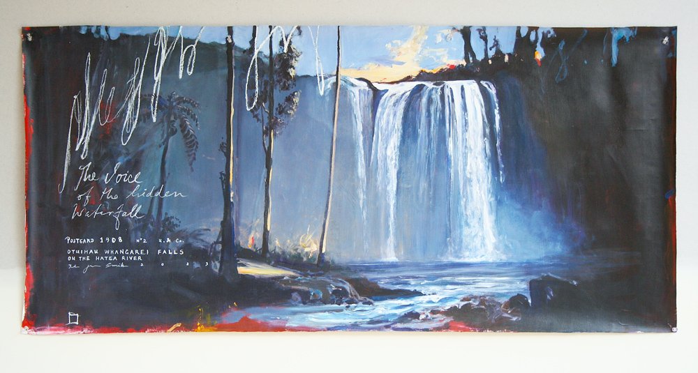 Peter James Smith – On Writing On painting On Objects – New Zealand ...