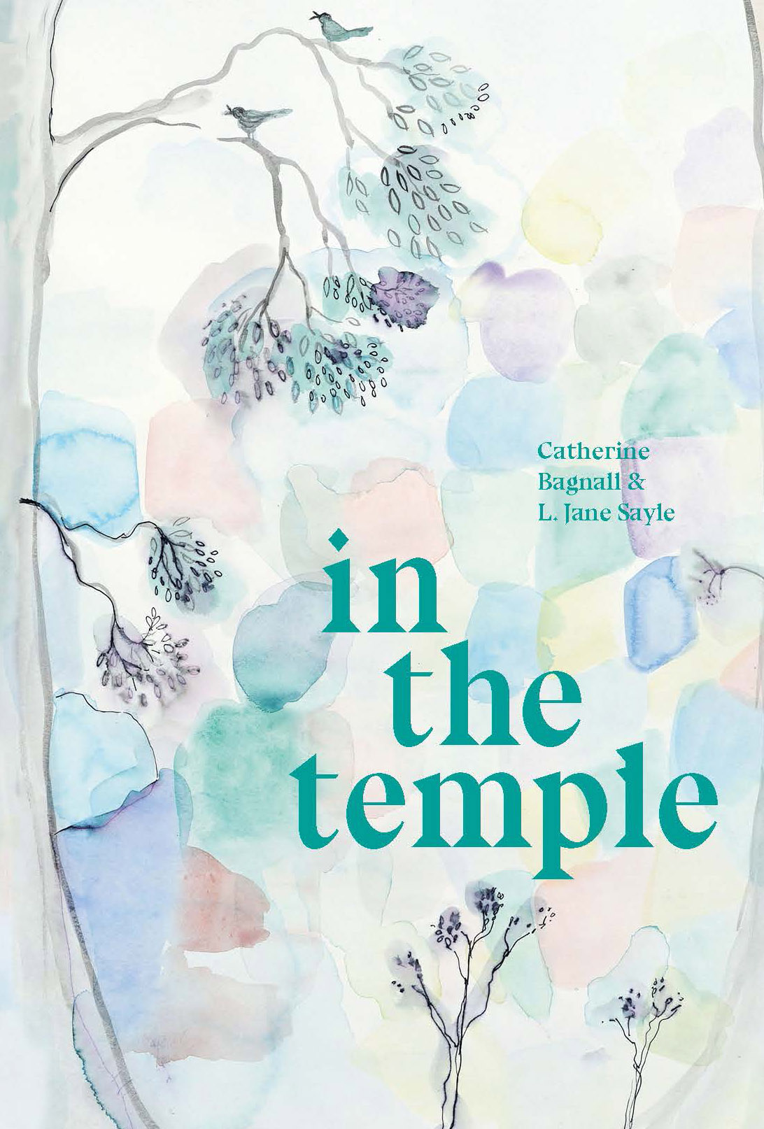 In The Temple: thoughtful poems and the wistful illustrations – New ...