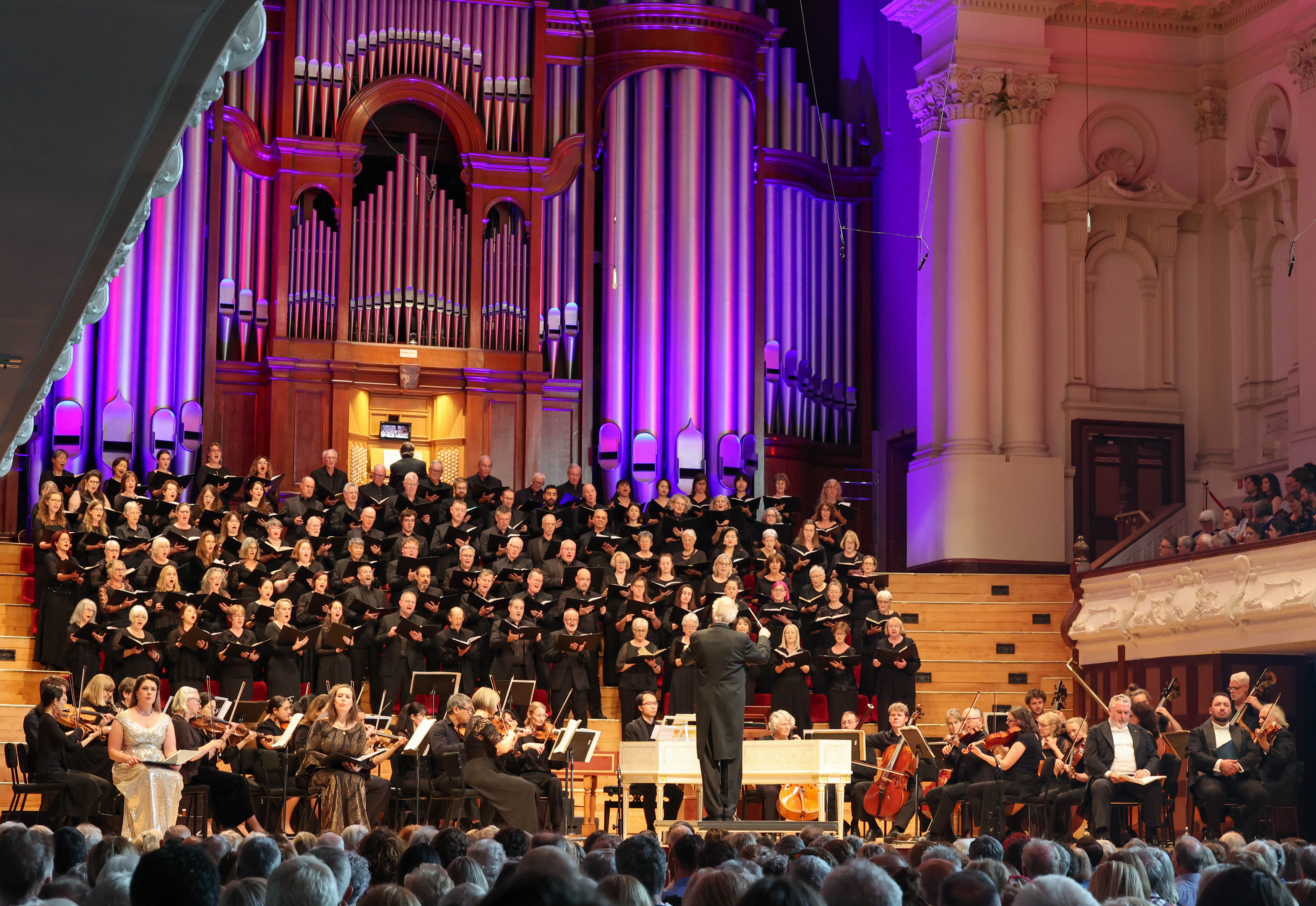Auckland Choral’s exhilarating performance of Handel’s Messiah – New ...