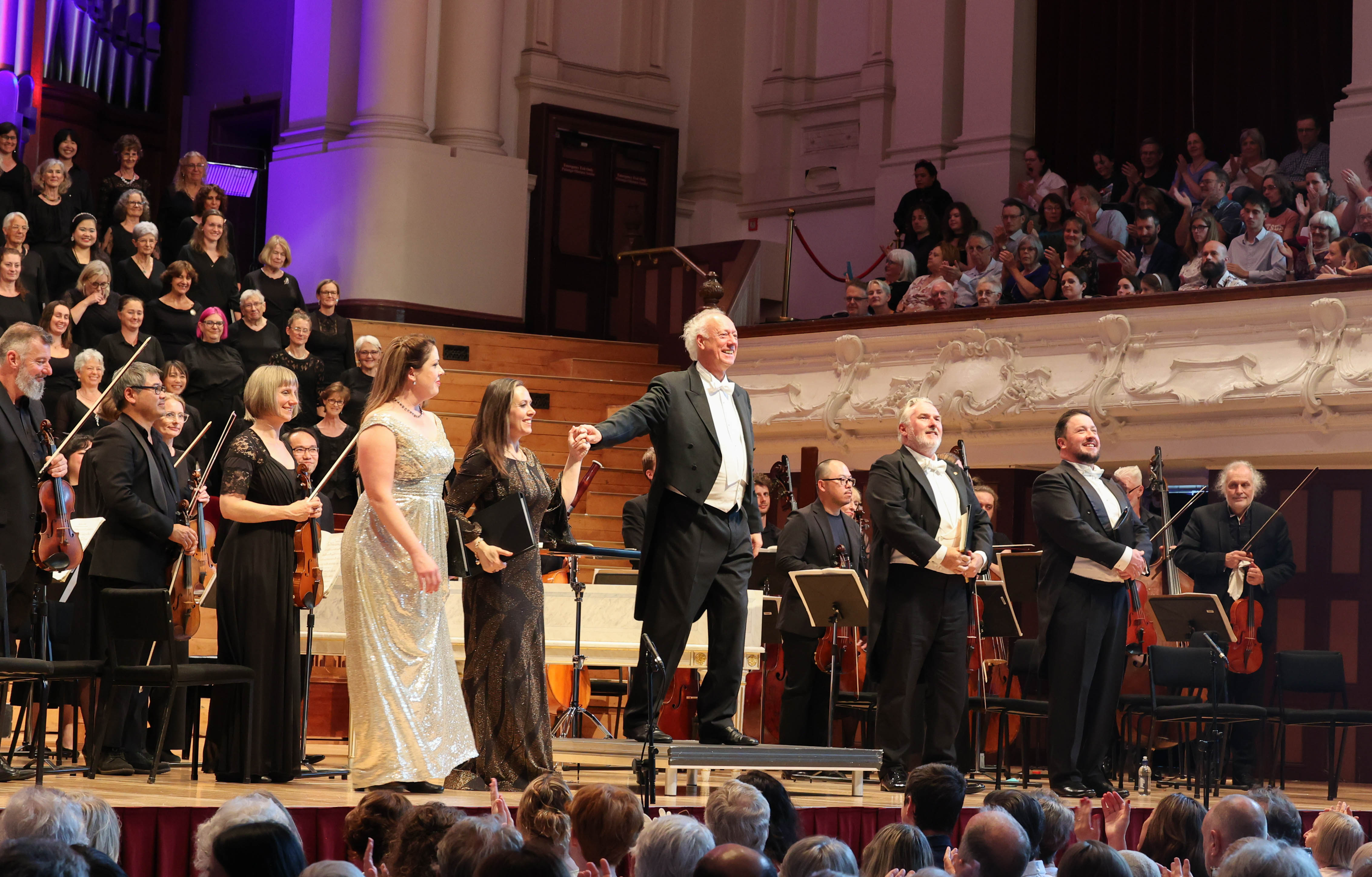 Auckland Choral’s exhilarating performance of Handel’s Messiah – New ...