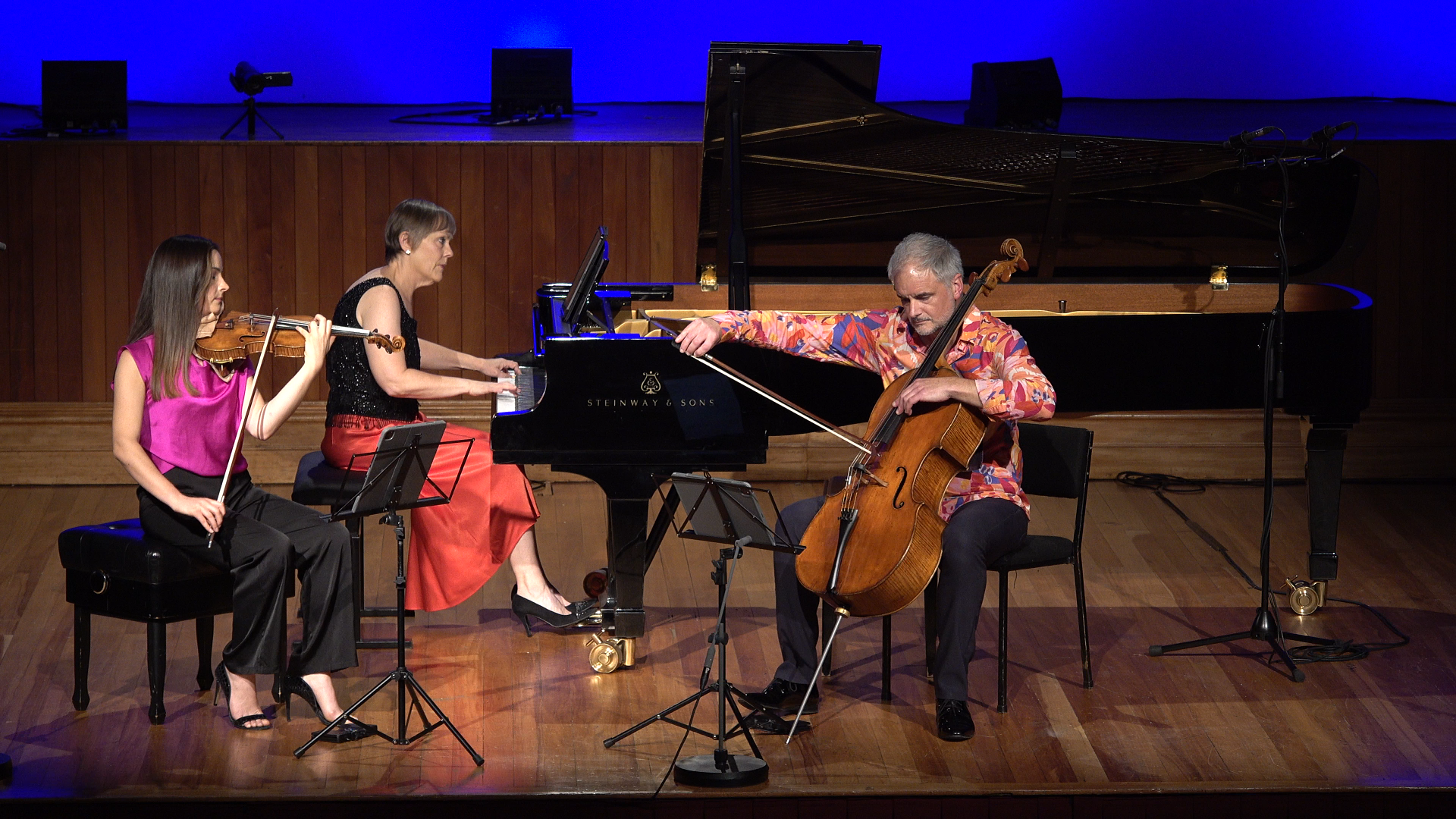 NZ Trio’s “Unquiet Dream” – New Zealand Arts Review