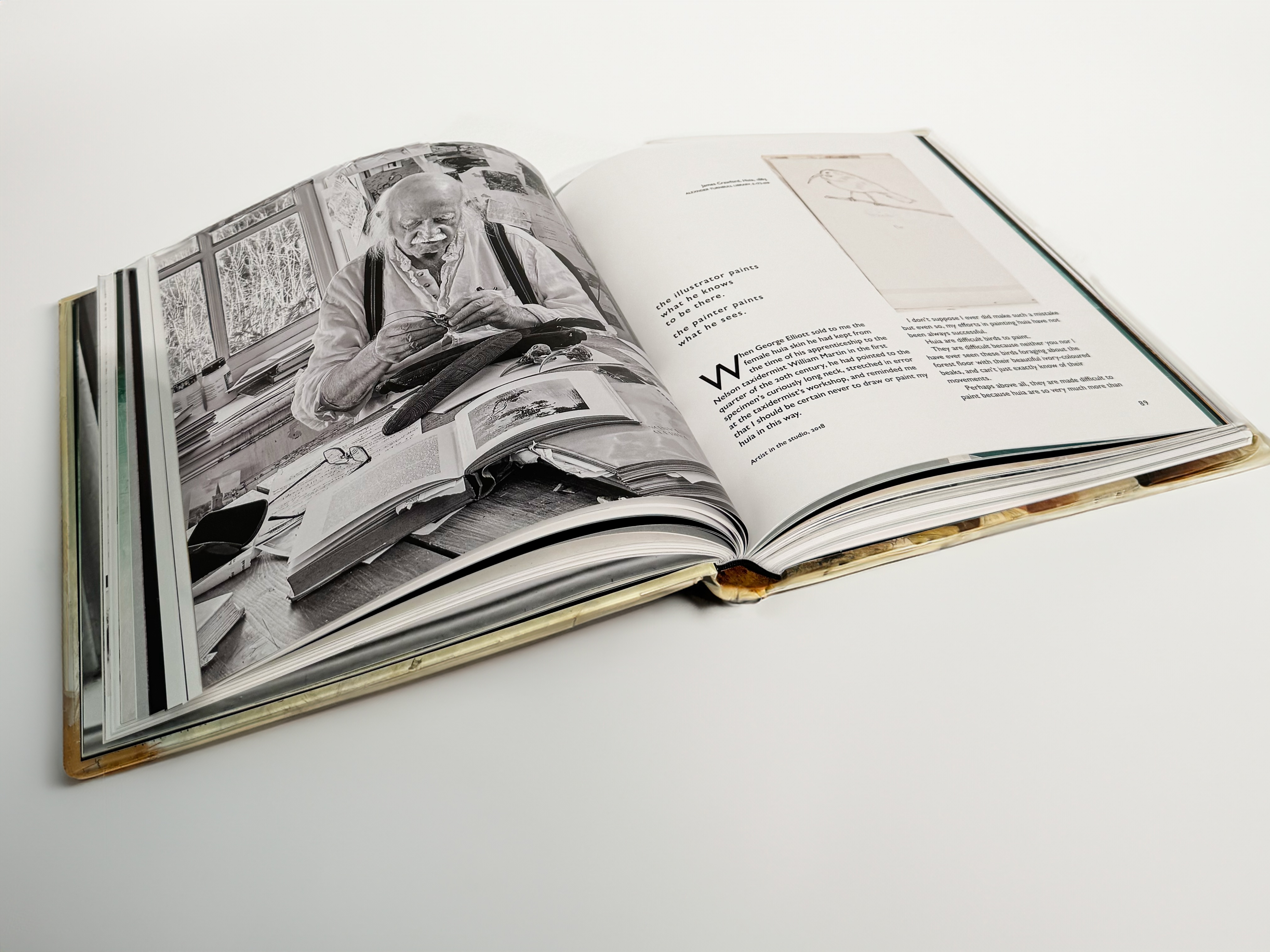 Ray Ching: the huia & our tears – New Zealand Arts Review