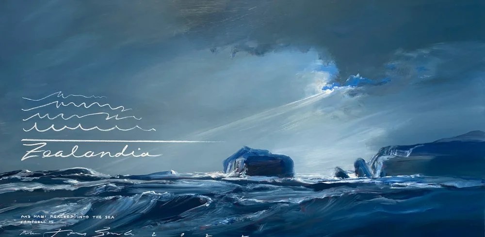 Peter James Smith’s Zealandia – New Zealand Arts Review