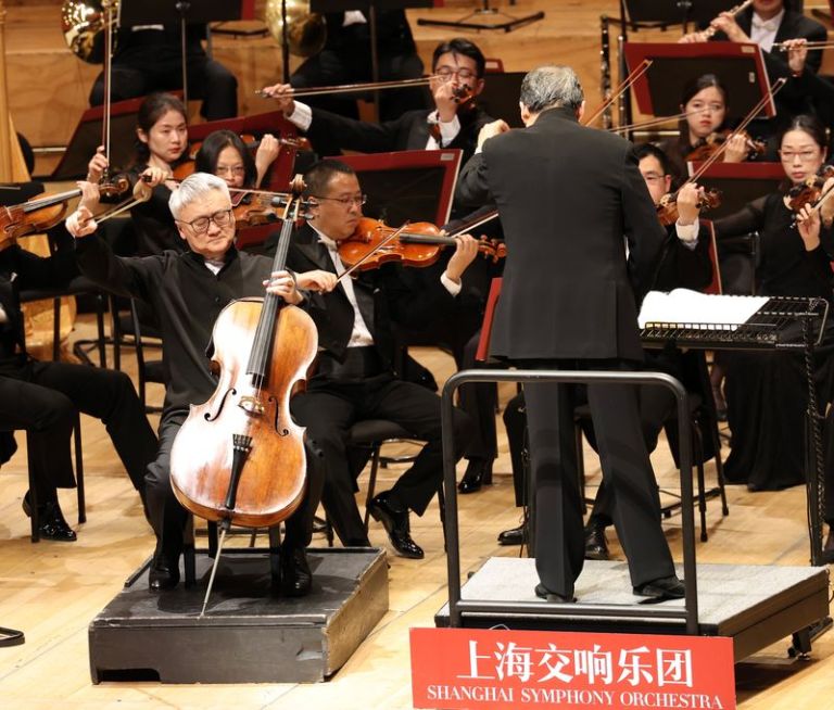 Two spectacular concerts delivered by the Shanghai Symphony Orchestra ...